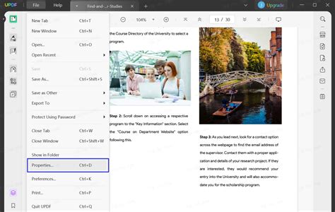 PDF Essentials Viewing PDF Metadata Like A Pro UPDF