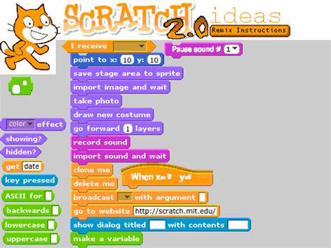 Scratch2 0 Block Ideas Updated On Scratch