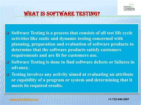 Software Testing Life Cycle Pptx