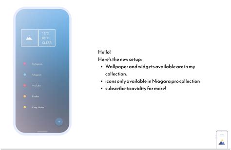 new widget added to the collection droidgeek