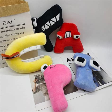 Alphabet Lore Plush Alphabet Lore Plush