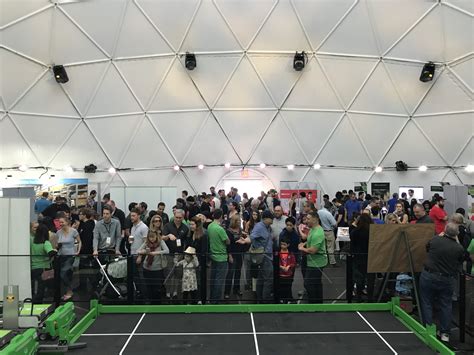 Theres No Party Like A Robot Block Party Massrobotics