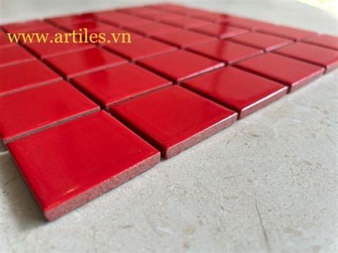 GẠch MÀu ĐỎ Artiles Tinh Hoa Từ đôi Tay