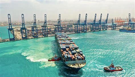 Jeddah South Container Terminal Stage 4b
