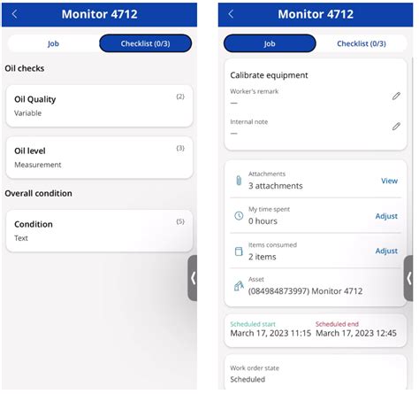 Asset Management Mobile App