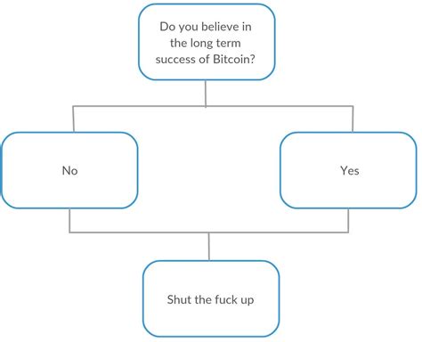 Handy Flowchart For New Bitcoin Investors Via Dremannbtc On Twitter
