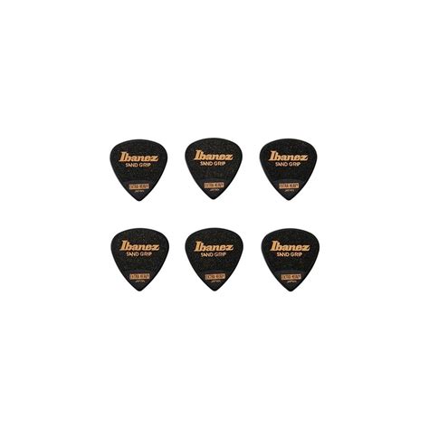 Set De UÑas Para Guitarra Sand Grip Extra Heavy Ibanez Ppa16xsg Bk