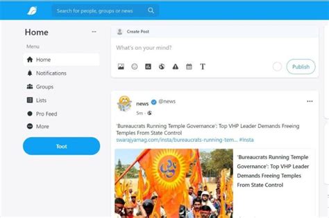 twitter s swadeshi version tooter went viral online