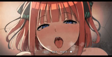Nakano Nino Go Toubun No Hanayome Drawn By Alp Danbooru