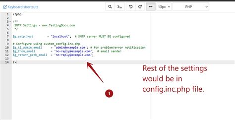 Testlink Email Configuration Testingdocs