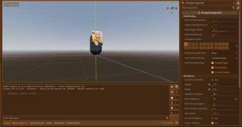 Navagents Get Stuck On Corners Of Navmesh Rgodot