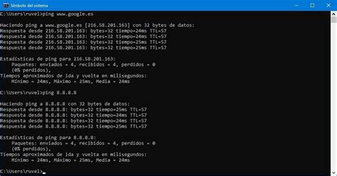 How To Check If The Internet Connection Works Well From CMD