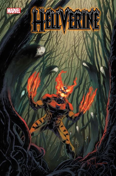Hellverine 3 Dave Wachter Cover Fresh Comics