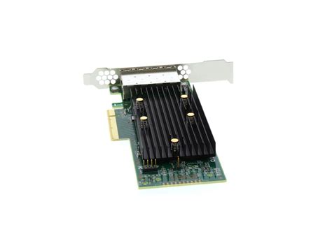LSI SAS E X Lane PCI Express SAS Tri Mode Storage Adapter Newegg Com