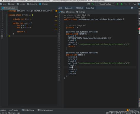 Asm 使用asm Bytecode Outline插件查看字节码 Csdn博客