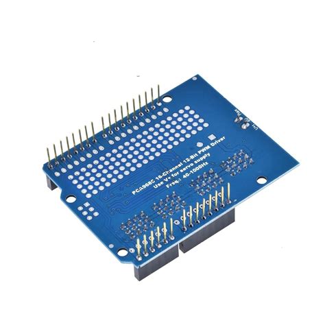 16 Channel 12 Bit PWM Servo Shield Drive Module ASK Electronics