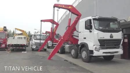 FT Container Lift Truck Self Loading Truck Side Loader Self Loading Container Truck Tons