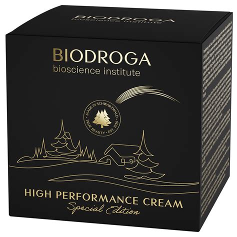 BIODROGA Bioscience Institute PREMIUM SELECTION High Performance Cream ...