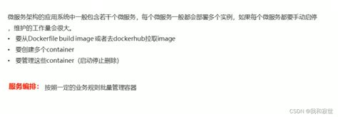 Docker Csdn博客