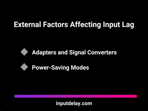 How To Reduce Delay Understanding Input Lag And Fix It 2025