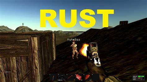 Rust Guns And Zombies Youtube