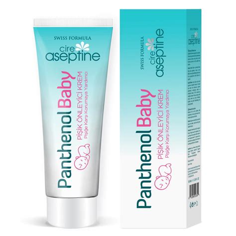 PANTHENOL BABY DIAPER RASH CREAM 30ML – Cire Aseptine