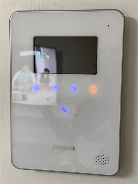 삼성인터폰 오작동 지식in
