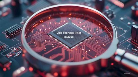 Semiconductor Industry Faces Renewed Chip Shortage Risks In 2025