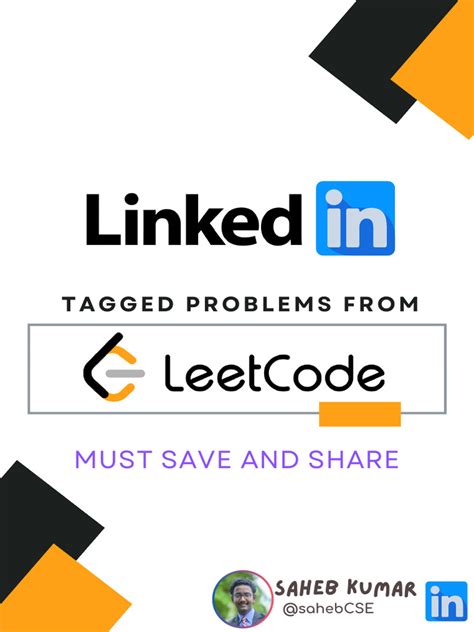 Linkedin Tagged Leetcode Problems Pdf String Computer Science Algorithms And Data Structures