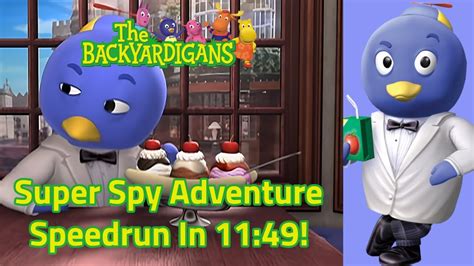 The Backyardigans Super Spy Adventure World Record Speedrun 11 49
