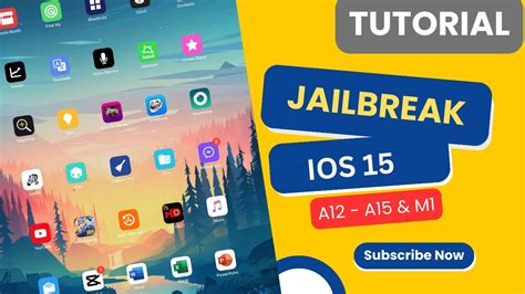 jailbreak iphone ipad ios 15 support a12 a14 and m1 chipset 100