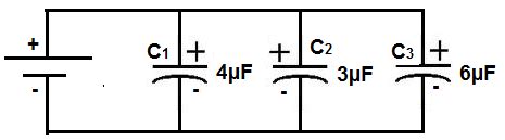 Capacitors In Series And In Parallel