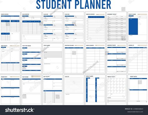 Class Assignments Template