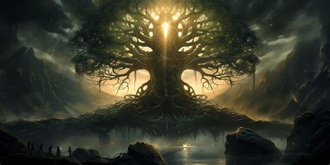 How Was Yggdrasil Created Viking Style