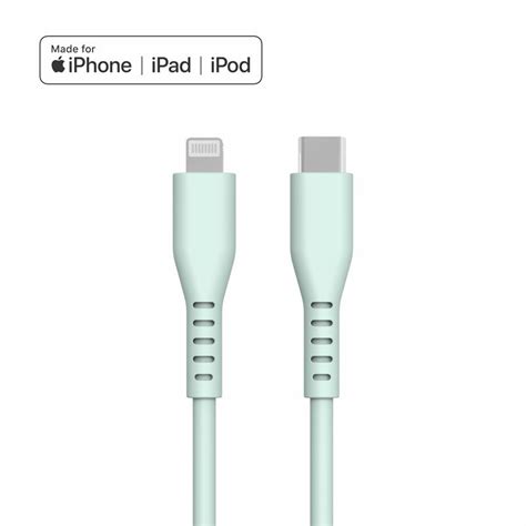 Silicone USB C TO Lightning Fast Charging Cable TRANGJAN Find My Tracker Find Hub Tracker Find