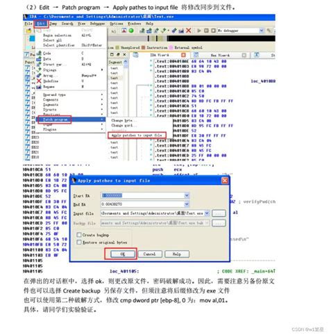 Ida Pro破解简单的密码验证程序教程 Csdn博客