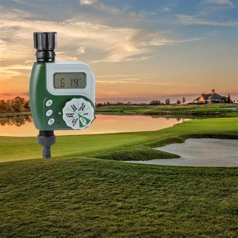 Electronic Irrigation Timer Garden Watering Automa Grandado