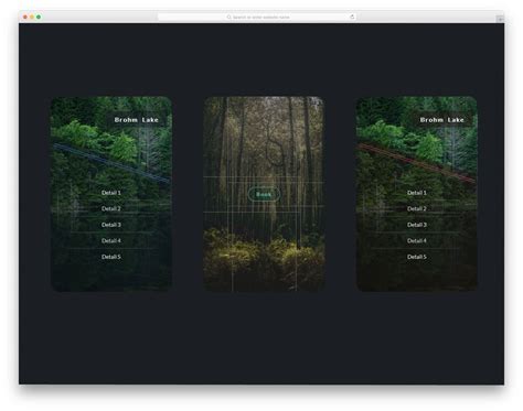 Интерактивная карта Html Css