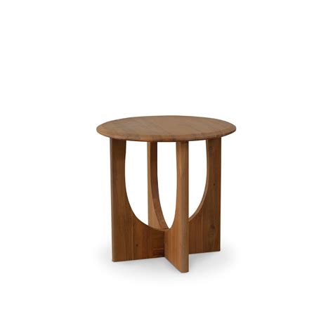 Geometry Side Table
