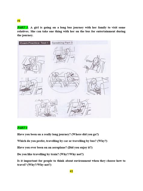 B1 Speaking Part 34 Pdf