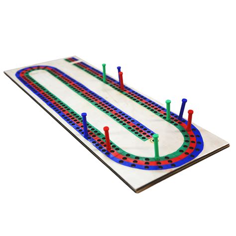 Tactile Cribbage Board Iatp Makers