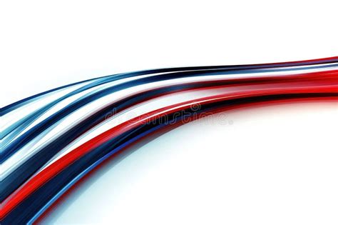 Abstract Swirling Red And Blue Curves Dynamic Vector Art Design Perfect For Modern Backgrounds