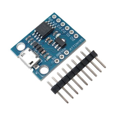 برد Digispark Pro با پردازنده مرکزی ATTiny