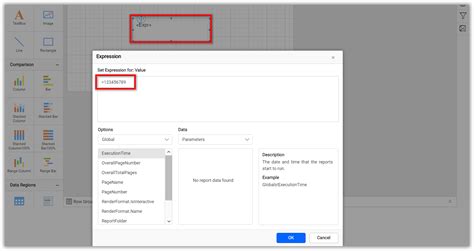 how to format a number in bold reports