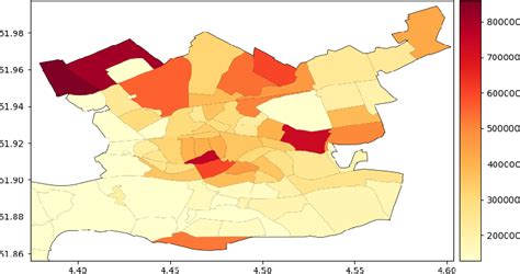 Figure 1 From Modelling Spatial Scale And Heterogeneity In Rotterdam Housing Market Using