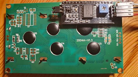 Register Schreiben Auf Lcd 2004a Display Am Esp8266 Mit I2c Deutsch