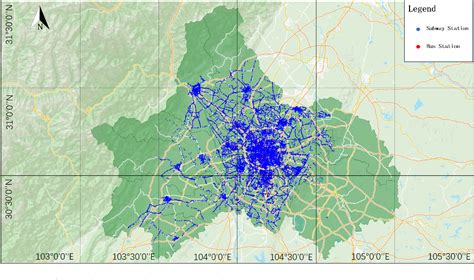 Figure 1 From Entropy Based Node Importance Identification Method For Public Transportation