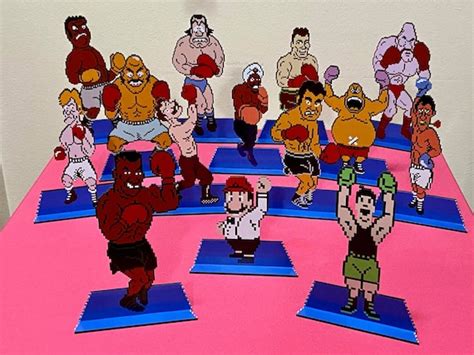 Mike Tyson Knockout Nintendo Characters