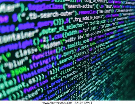 Program Development Concept Programming Code Abstract Stock Photo Shutterstock