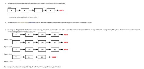 Solved Write A Function GetAverage Head That Will Take Chegg